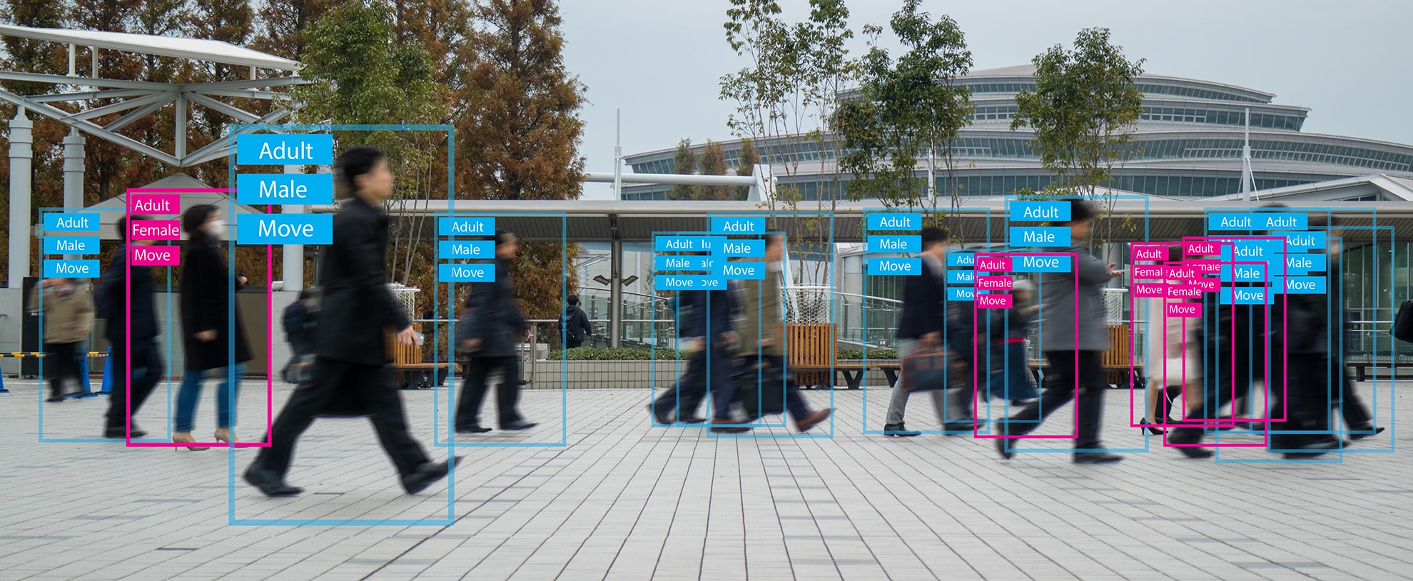 Traffic counters and demographics of customers - BS4