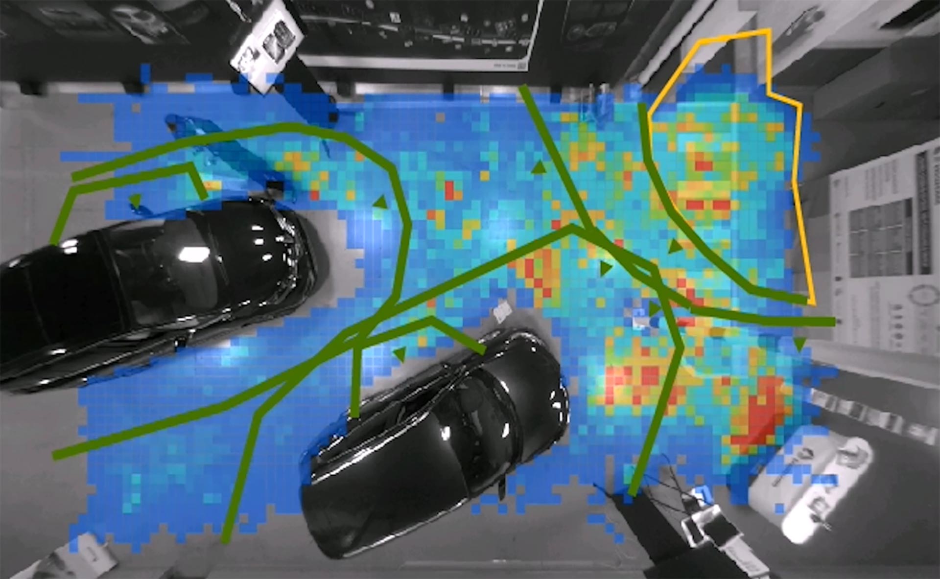 Heatmaps to understand customer’s behaviour in retail stores – BS4